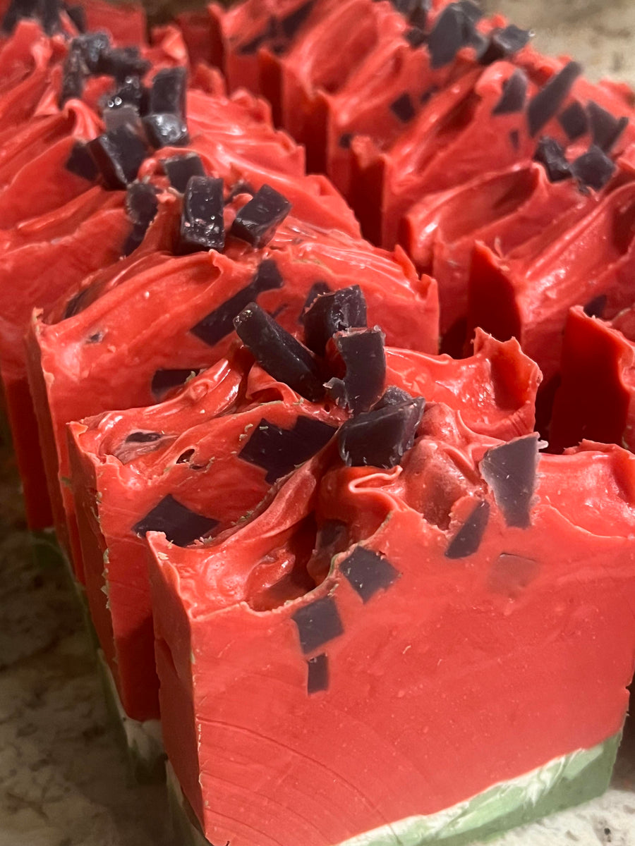Watermelon Soap – Scentsational Soaps