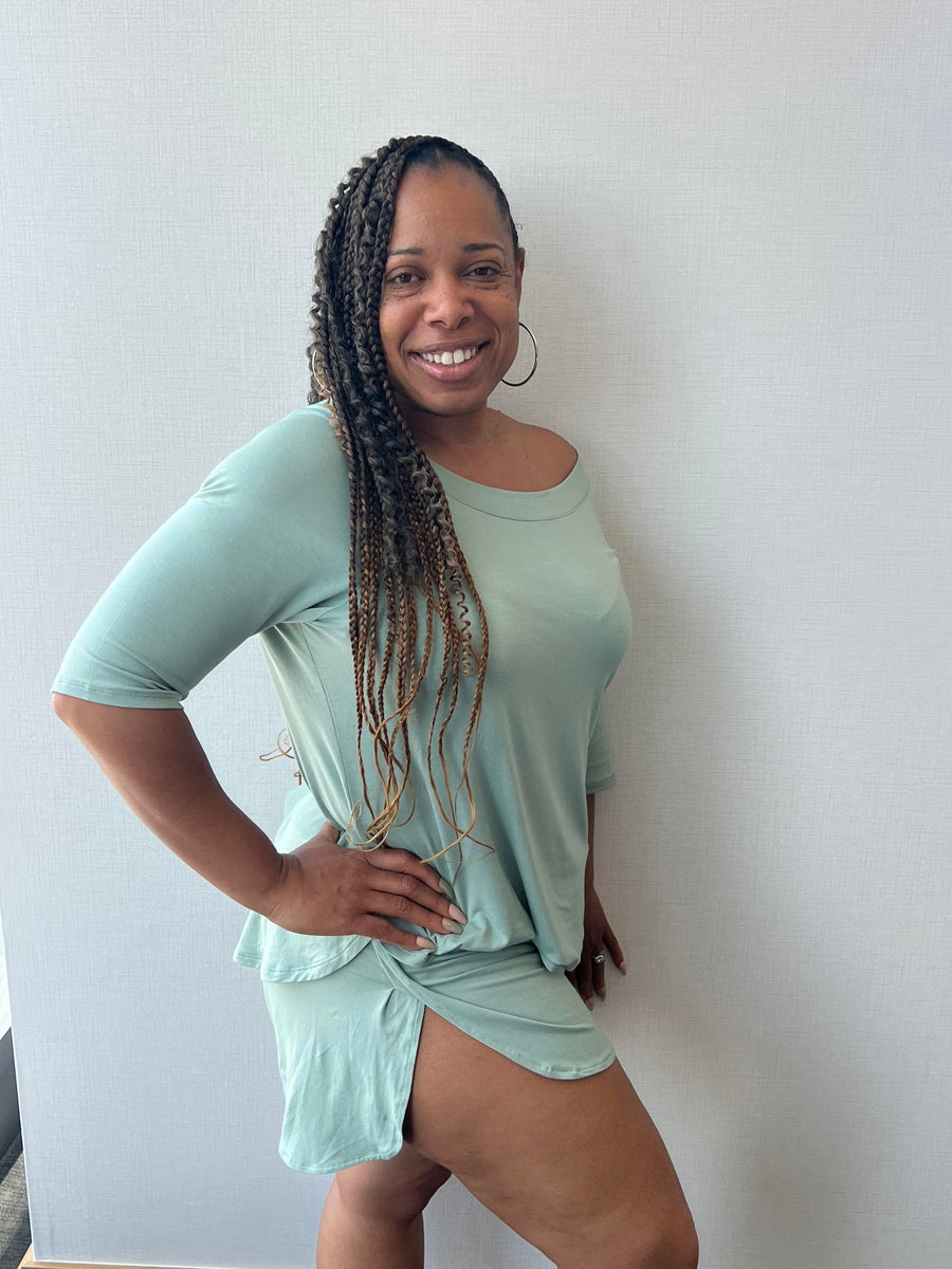 Sage green "Intimates" Loungewear – Scentsational Soaps