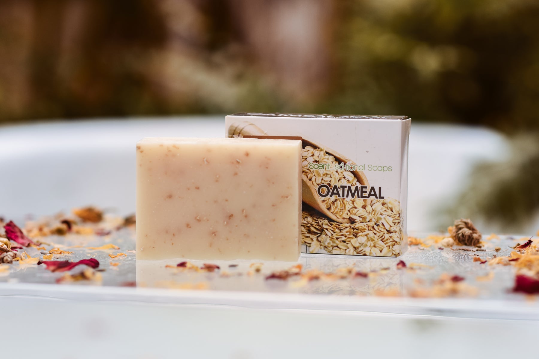 Oatmeal Soap – Scentsational Soaps
